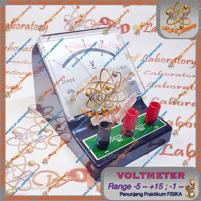 Jual Amperemeter, Voltmeter, Galvanometer, Penunjang Praktikum Fisika ...