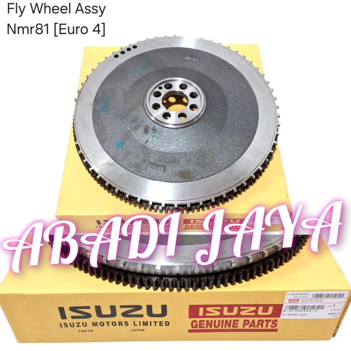 Jual FLYWHEEL FLY WHEEL RODA GILA ISUZU NMR81 NMR 81 EURO 4 ORIGINAL ...