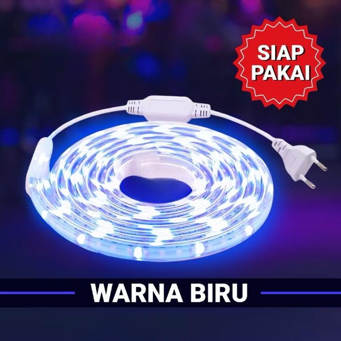 Jual [KBM] Lampu LED Strip Meteran 10M / 15M / 20M / 25M / 30M SMD 2835 ...