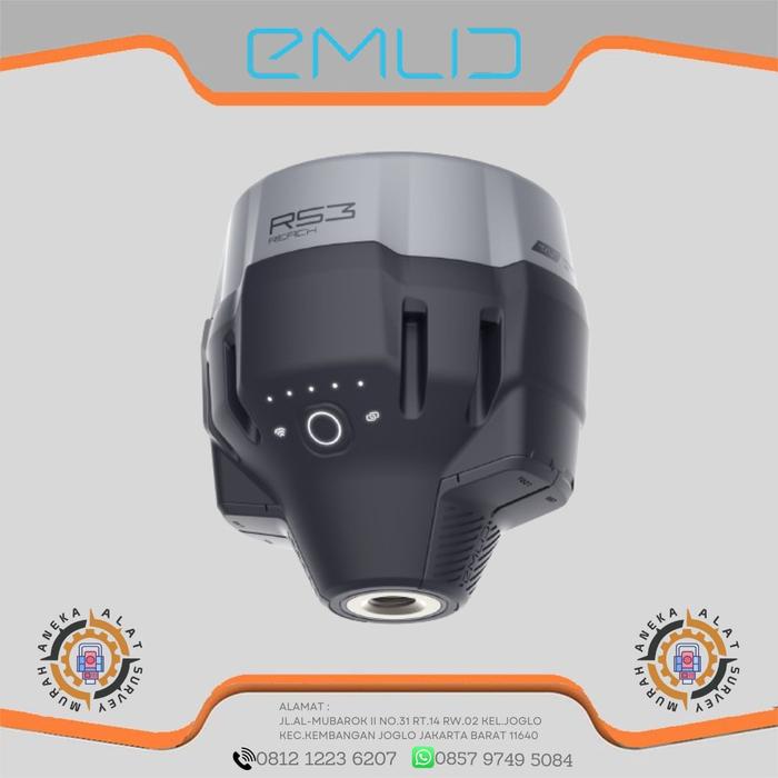 Jual Emlid RS3 RTK Utk Drone GNSS Receiver Reach RS 3 GPS Geodetik PPK ...
