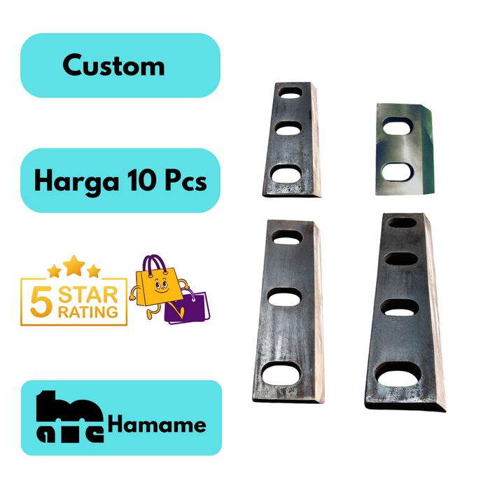 Jual Pisau Mesin Giling Plastik | Custom - Jakarta Barat - HAMAME ind ...