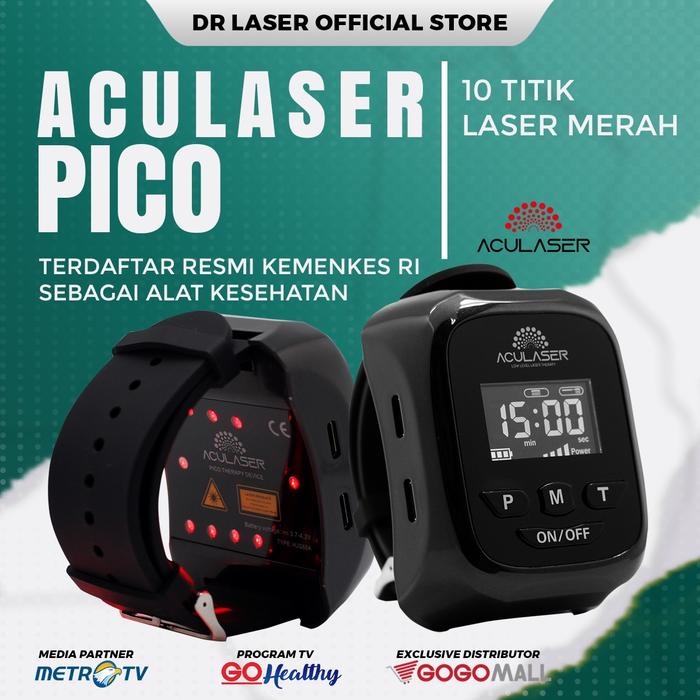 Promo Dr Laser Perfect 10 Plus - 10 Titik Mata Laser Kombinasi 3 Warna ...