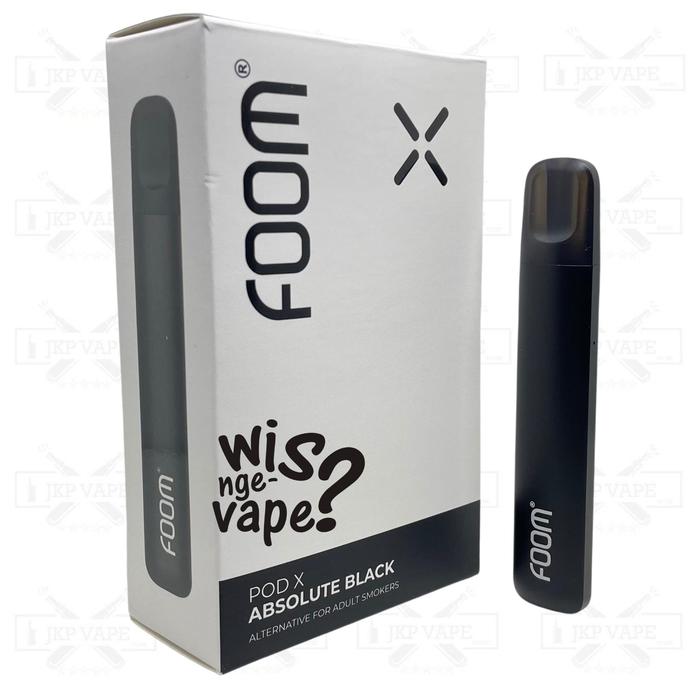 Jual Foom X 580mAh Pod Kit - By Foom Lab Pod X Kit Authentic - Absolute ...