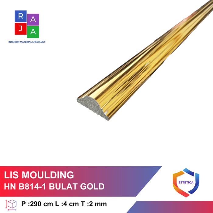 Jual Wall Moulding List Dinding Profile PVC Moulding Molding Anti Air ...