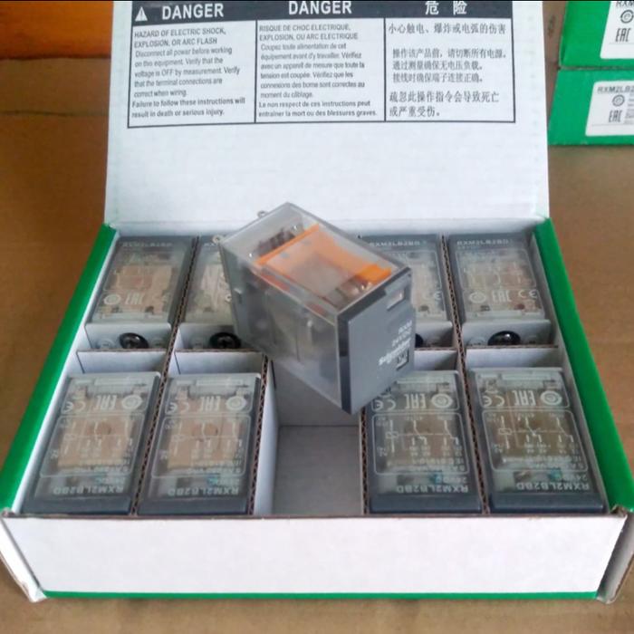 Jual SCHNEIDER RXM2LB2BD MY2N 24VDC RELAY 2 CONTACT COIL 24VDC RELAY 2C/O RELAY RXM 8PIN ...