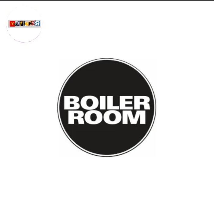 Jual sticker BOILER ROOM graphic logo stiker DJ EDM Rave - OG - Kota ...