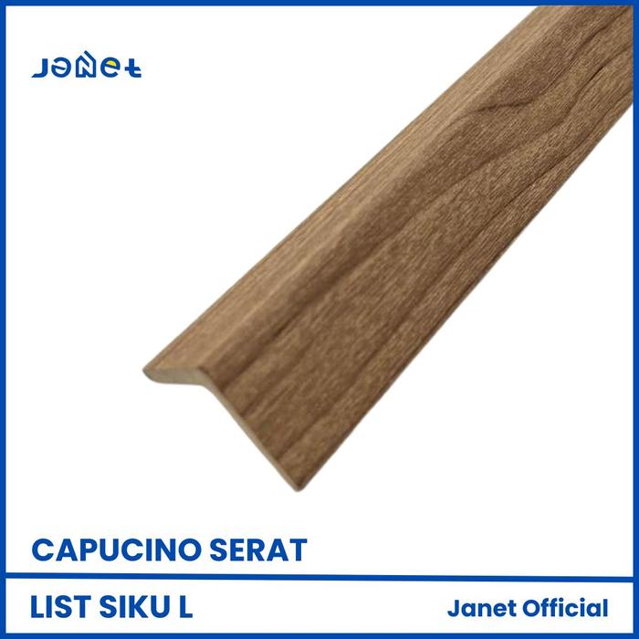 Jual List Siku L Wpc Wall Panel 3 Meter Penutup Wpc - ABU DOFF, 95cm ...