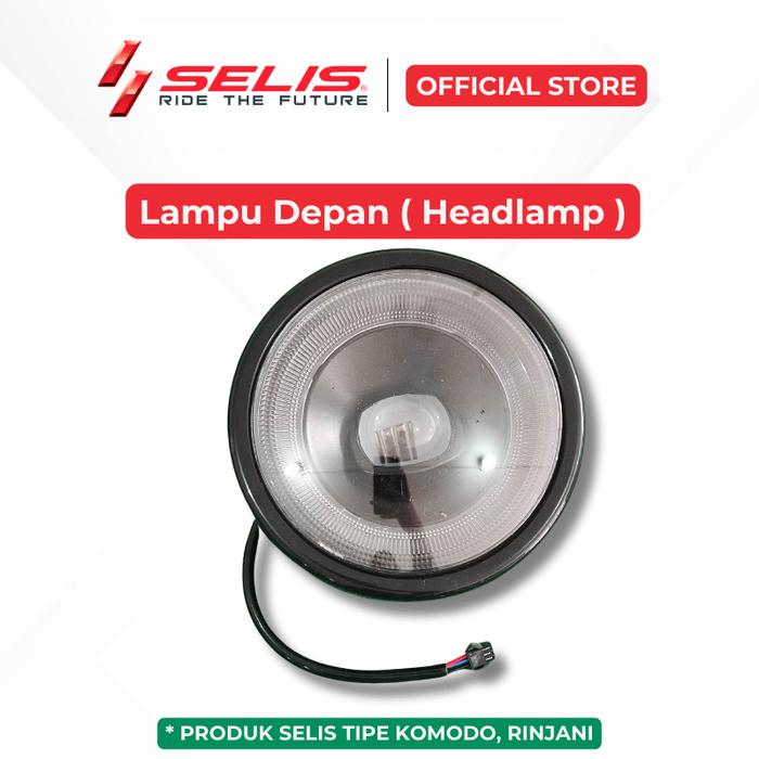 Jual SELIS - Lampu Depan Sepeda Motor Listrik Universal ( Headlamp ...