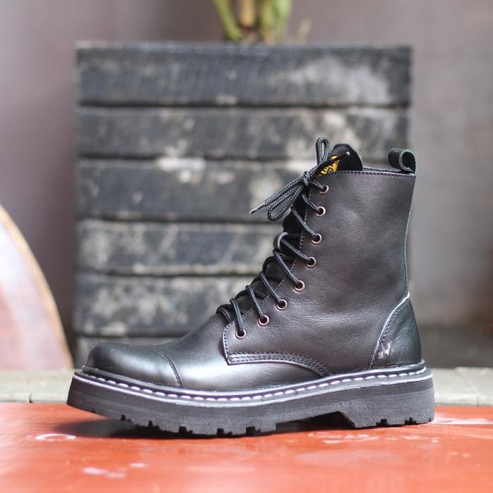 Jual SEPATU BOOT PRIA KULIT ASLI BLACK MASTER UNDERGROUND 4 WARNA FRE ...