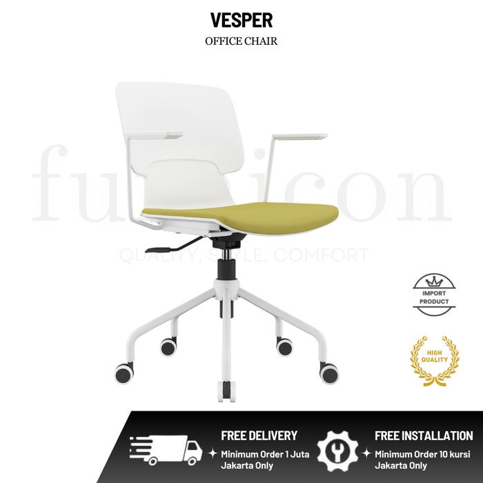 Jual Kursi Kantor Furnicon Vesper / Kursi Kerja Kantor Work Office ...