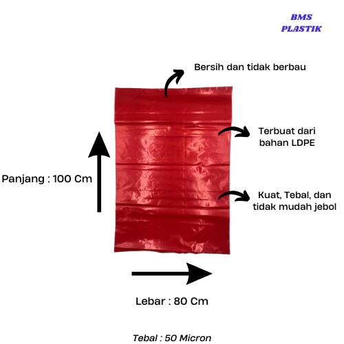 Jual KANTONG PLASTIK SAMPAH LIMBAH MEDIS MERAH - TRASHBAG - ONLINE SHOP ...
