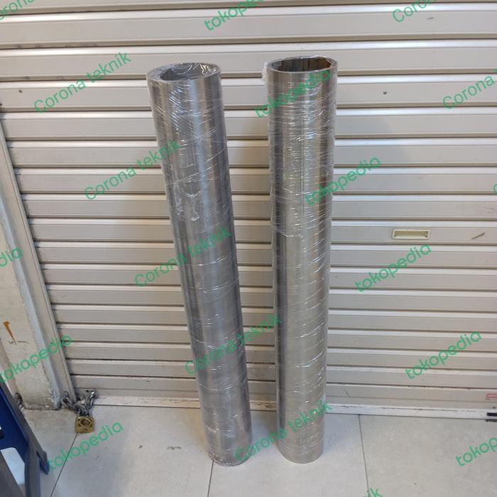 Jual pipa sanitary 6" ss316L stainless steel 316 pipe sanitary/meter ...