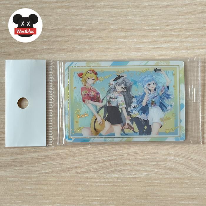 Jual Kaela Kovalskia Vestia Zeta Kobo Kanaeru Hololive Super Expo 2024 Wafer Card Vol.1 Bandai ...