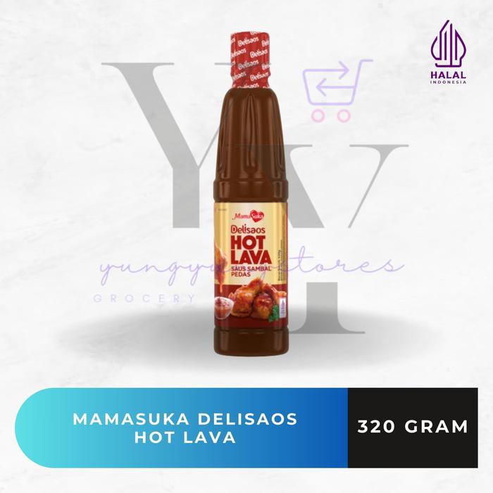 Jual Mamasuka Delisaos Hot Lava Volcano / Korean Chicken Sauce Madu ...