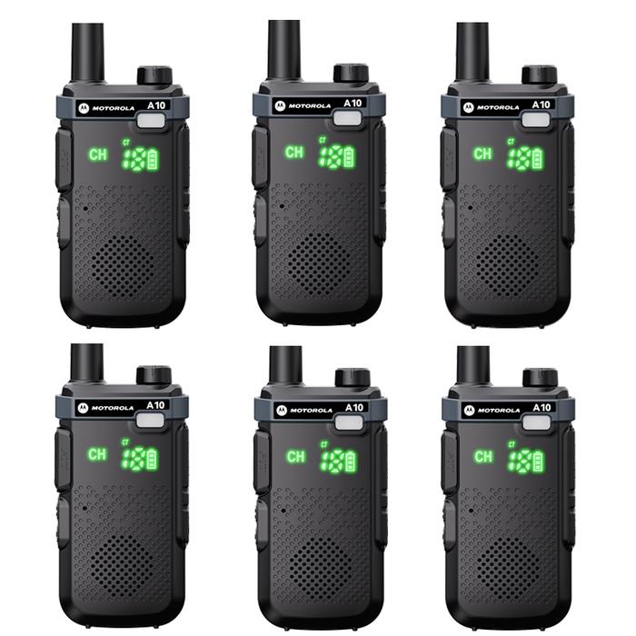 Jual HT Motorola A10 Walkie Talkie Mini Two Way Radio 10W 199 Channels ...
