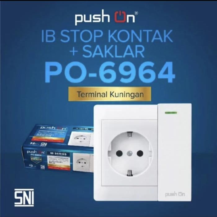 Jual Push On stop kontak/Engkel/seri/triple/engkel + stop arde IB ...