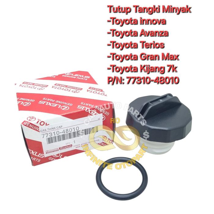 Jual TUTUP TANGKI GAS TANK CAP KIJANG 7K AVANZA INNOVA TERIOS GRAN MAX ...