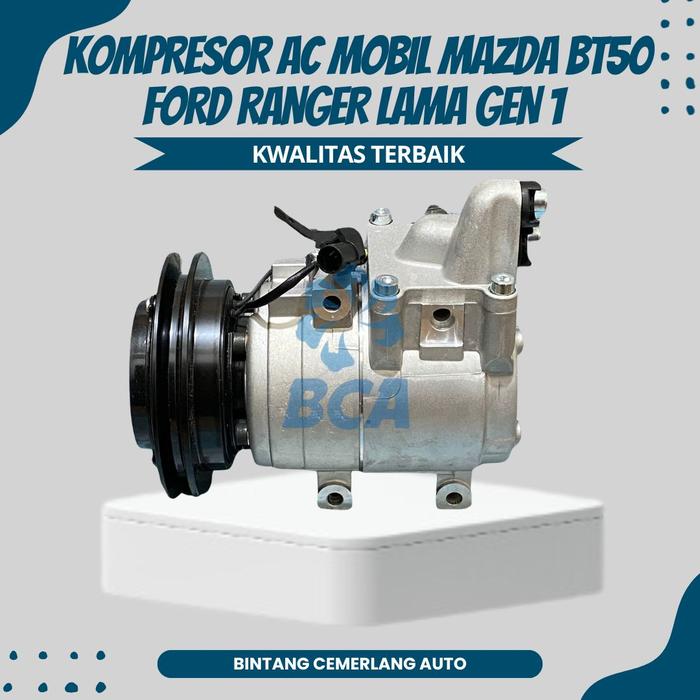 Jual KOMPRESOR AC MOBIL Mazda BT50 Dan Ford Ranger Lama GEN 1 - OEM HCC ...