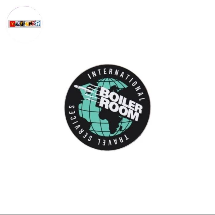 Jual sticker BOILER ROOM graphic logo stiker DJ EDM Rave ...
