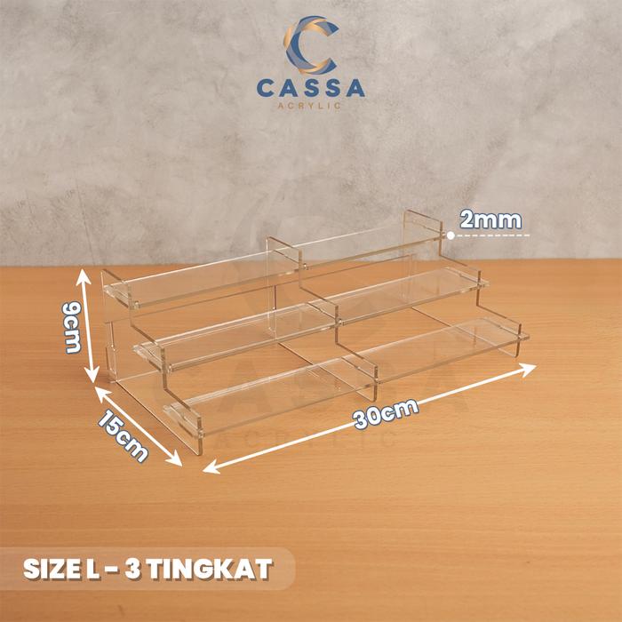 Promo STAND DISPLAY AKRILIK / RAK ACTION FIGURE / DISPLAY KACAMATA ...