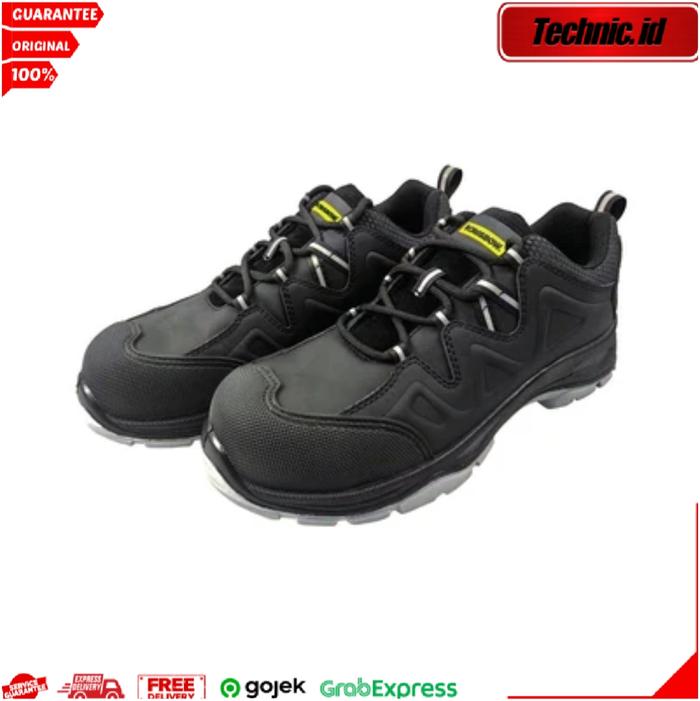 Jual Sepatu Safety Krisbow Pandora Safety Shoes Sepatu Pengaman 4 Inch ...
