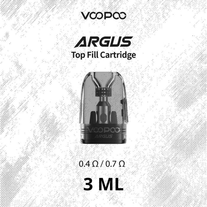 Jual Cartridge Argus V2 Top Fill 3ML Pod Replacement - Authentic ...