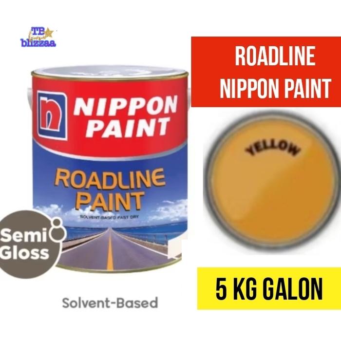 Jual Roadline Paint 5kg Nippon Paint Cat Roadline 5kg Nippon Paint Cat ...