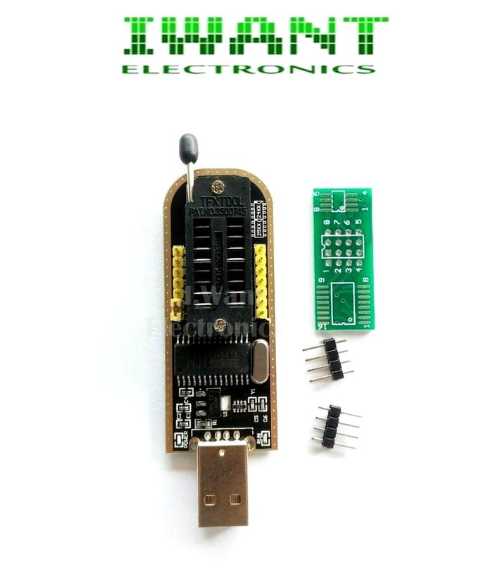 Jual CH341 CH341A CH340 EEPROM FLASH BIOS PROGRAMMER EEPROM USB PROGRAMER CH341 CH 341 MODUL ...