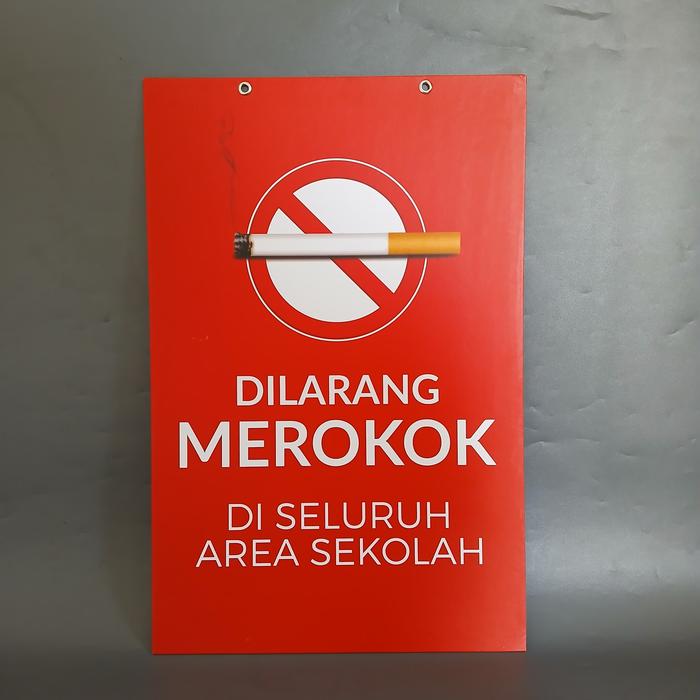 Promo Hard Poster Dilarang Merokok- Hard Poster Dilarang Merokok Di ...