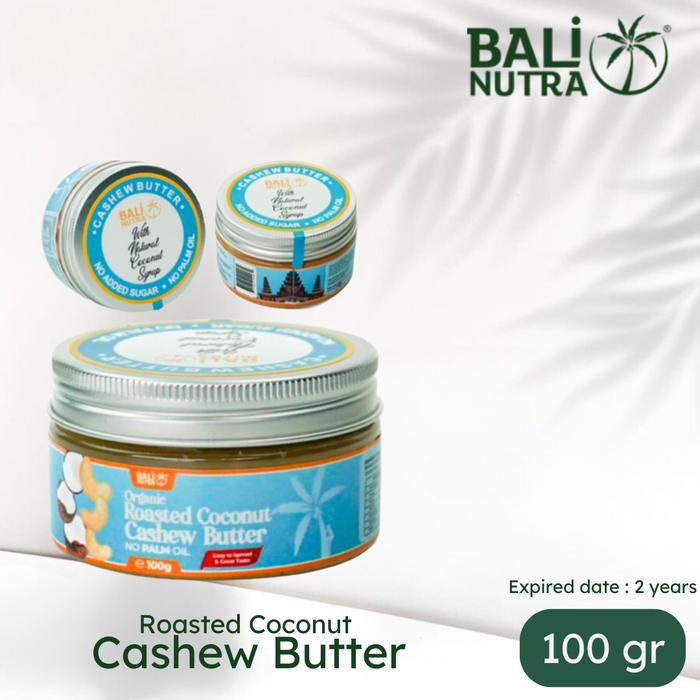 Promo Bali Nutra Organic Coconut Butter All Varian - Coconut Cashew ...