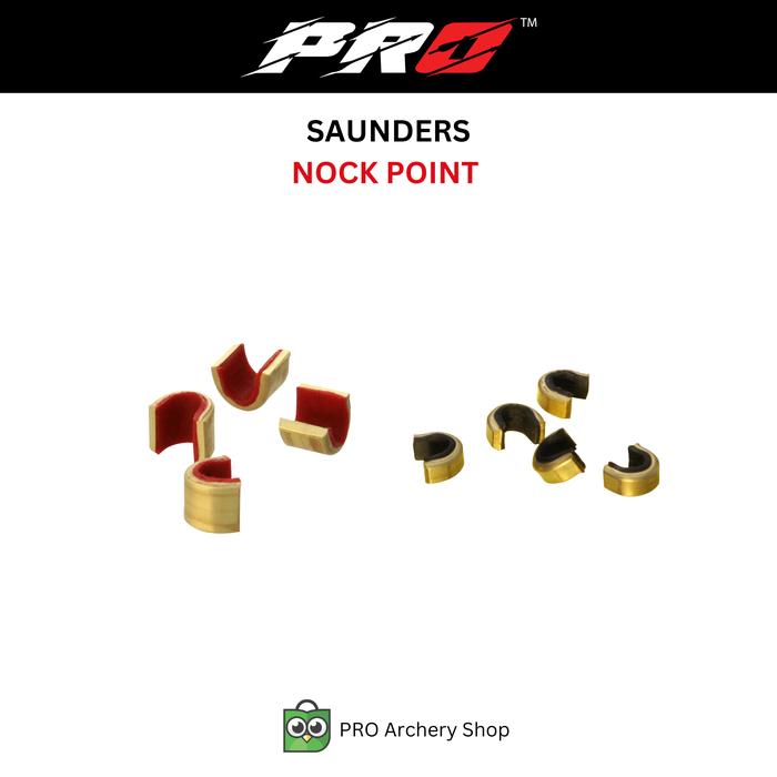 Jual SAUNDERS NOCK POINT - NOK POIN - NOCKING POINT - BUCKLE CLIP NOCK ...