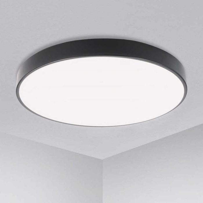 Promo Lampu LED Plafon Atap Rumah Minimalis Bulat Besar Cahaya Kuning ...