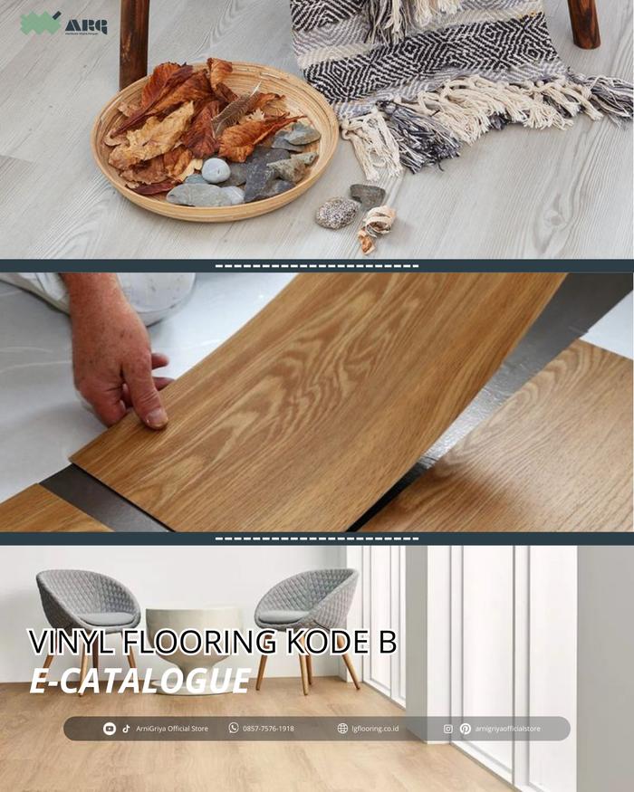 Jual LANTAI VINYL KAYU KODE B KISABA MOTIF VARIAN - Jakarta Timur - ARNI GRIYA Official Store ...
