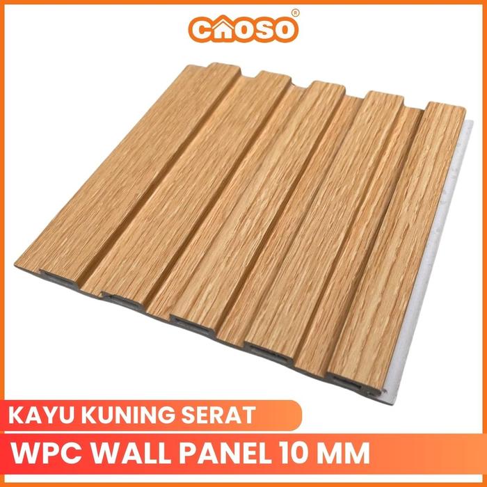 Promo WPC wall Panel 3 Meter Dekorasi Dinding kayu | wallpanel ...