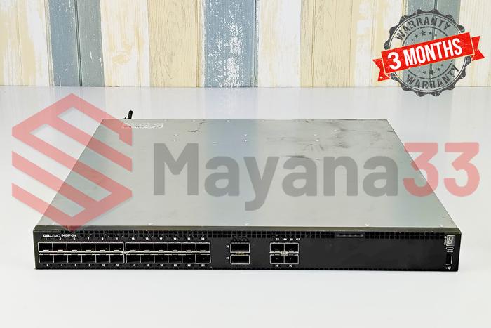 Jual Switch DELL EMC S4128F-ON 28 Port SFP+ 10GB 2 Port QSFP 100GB ...