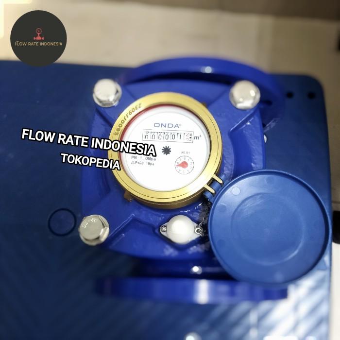 Jual Meteran Air Onda 2 Inch / Water Meter Onda DN50 (50mm) - Jakarta ...