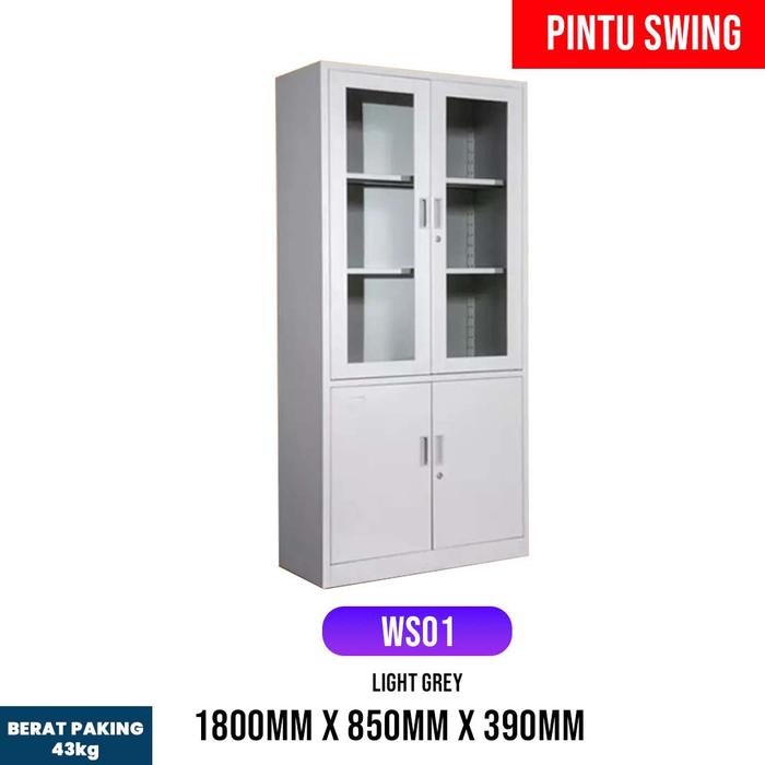 Jual Lemari Arsip Kantor Lemari Besi Lemari Arsip Kabinet - AA 33 SW ...