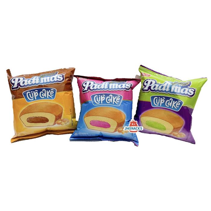 Jual [PROMO!!] Bolu Padimas CUPCAKE satuan 45gr - roti padimas enak ...