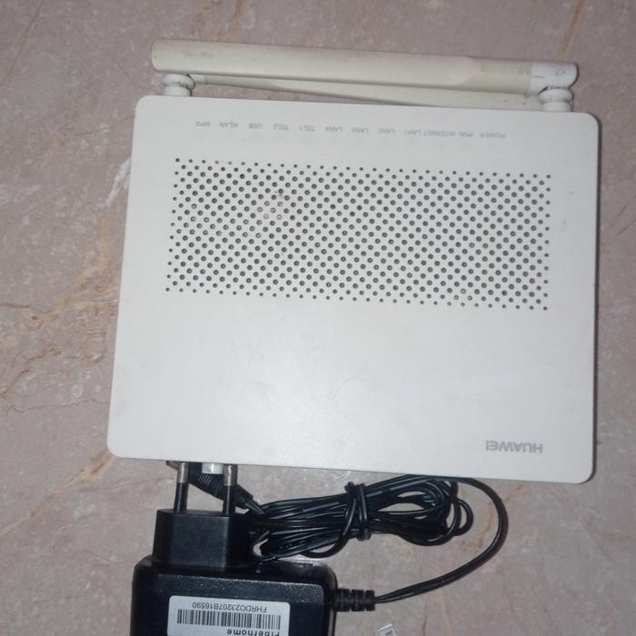 Jual router Huawei hg8245h port biru gpon bekas - Kab. Bekasi - AL ...