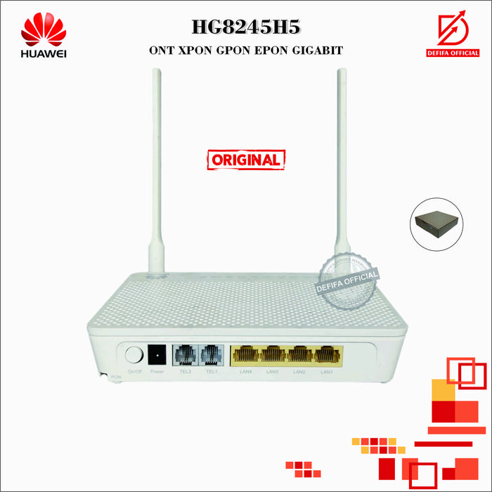 Jual Modem Wifi Router Huawei HG8245H5 ONT EPON OLT Recehan - Unit Aja ...