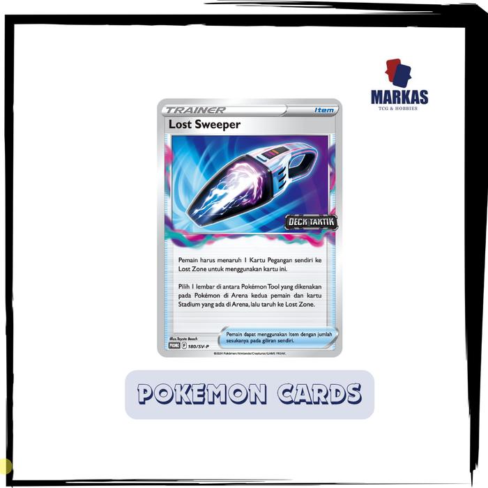 Jual LOST SWEEPER , POKEMON TCG INDONESIA - Kota Surabaya - MARKAS TCG ...