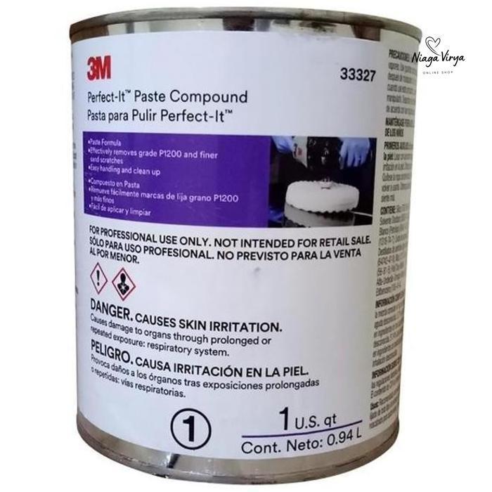 Jual Perfect It Paste Compound 3M 33327 -Niaga Virya - Kota Surabaya ...