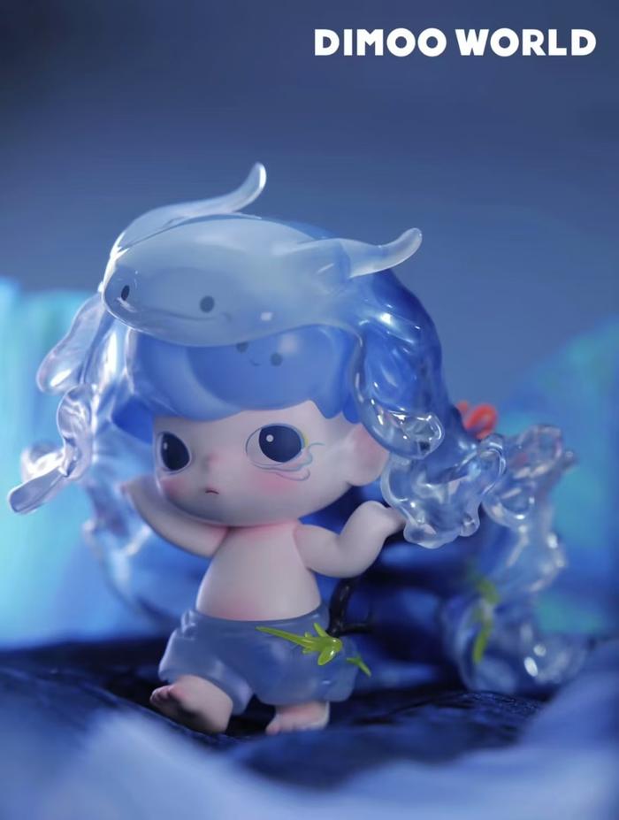 Jual POPMART DIMOO SON OF THE SEA FIGURE LIMITED EDITION 100 PCS - Kota ...