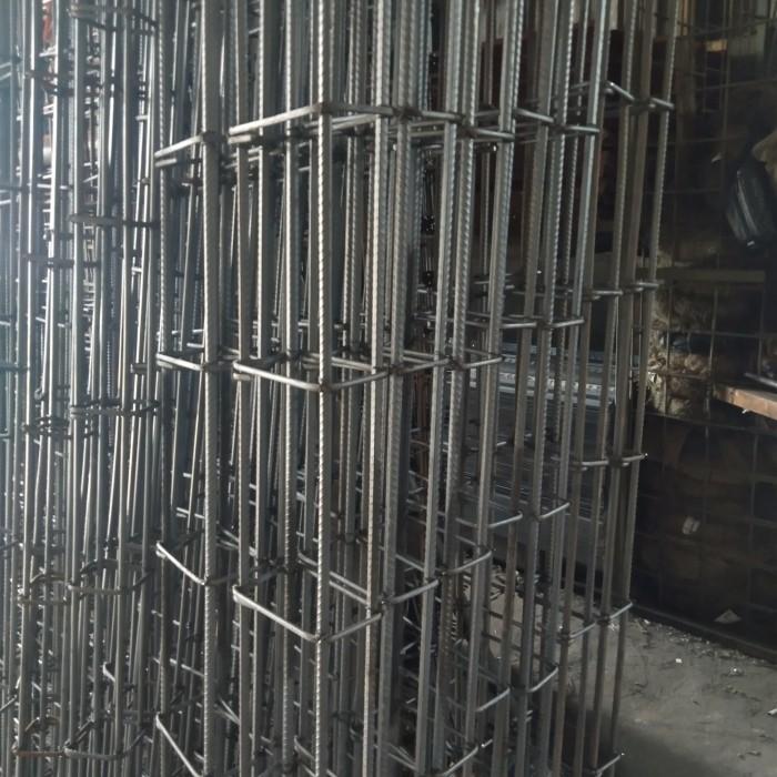 Jual Besi Tiang Jadi / Besi Selop / Besi Cor 10 MM Ulir ( Ring 8 x 12 ...