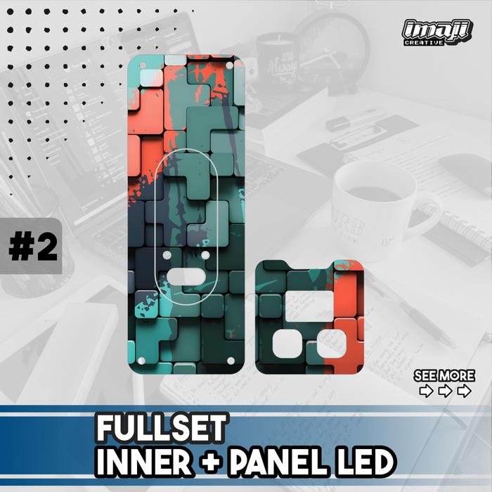 Jual Inner Pulse AIO V2 - IMAJI CR - Fullset Panel Print UV - 2 - Kota ...