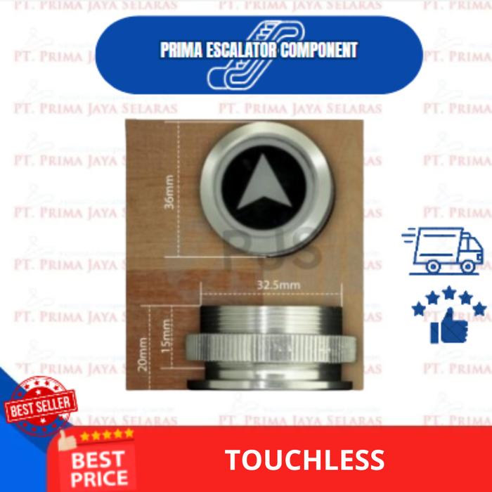 Jual TOUCHLESS BUTTON/ BUTTON LIFT SENSOR/ELEVATOR TOUCHLESS (READY ...