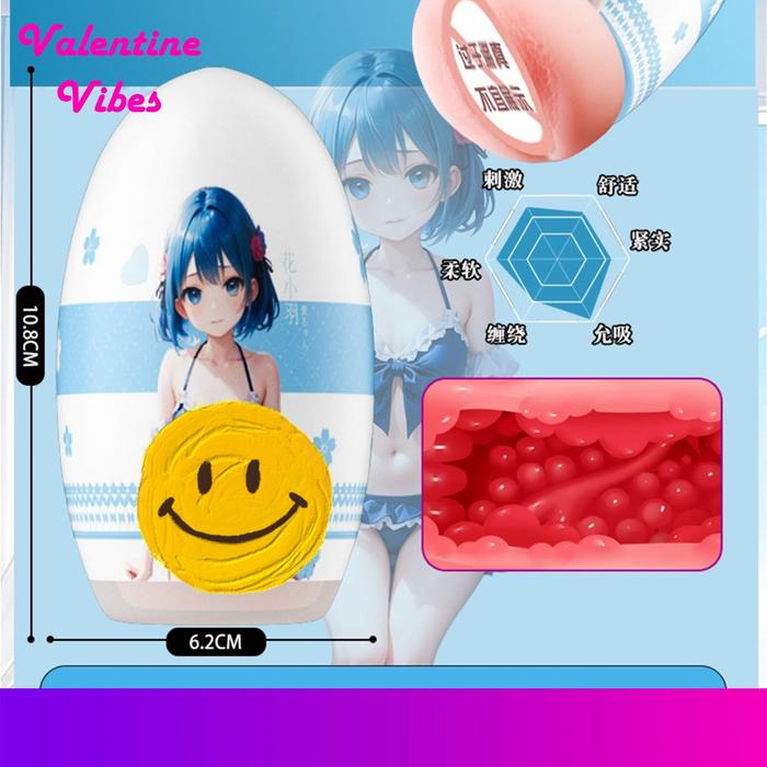 Jual VALENTINE VIBES ANIME EGG MAGIC CAT EGG - PURPLE - Jakarta Barat ...
