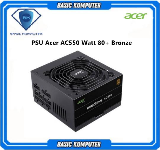 Jual PSU Acer Ac550 550W 80 Plus Bronze Full Modular - Jakarta Pusat ...