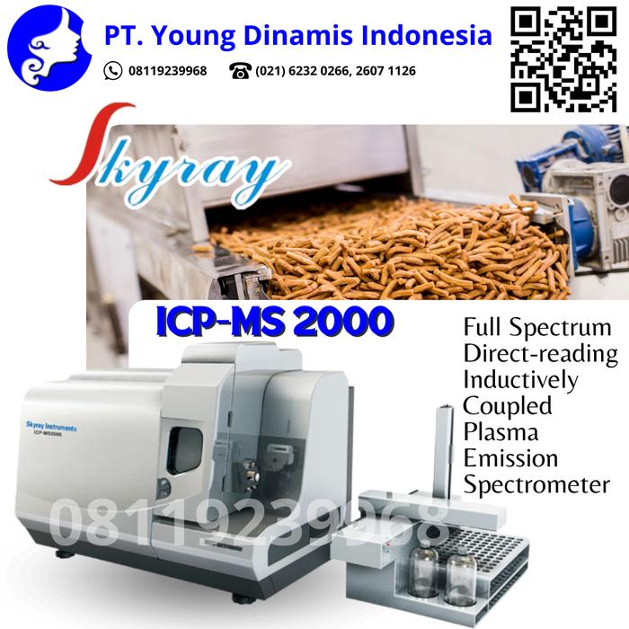 Jual SKYRAY Instrument ICP-MS2000 Inductively Coupled Plasma Mass ...