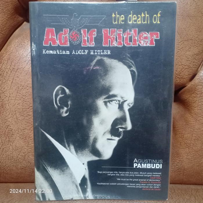 Jual ORIGINAL ANTIK BUKU THE DEATH OF ADOLF HITLER - KEMATIAN ADOLF ...